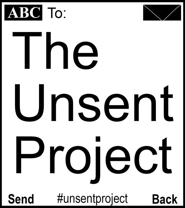 печать на футболках принты надписи рисунки Unsent Project